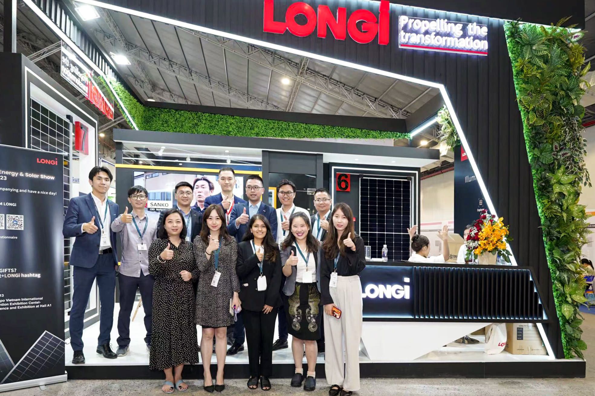 LONGi apresenta os módulos Hi-MO 6 e Hi-MO 7 no "Future Energy Show" do ...