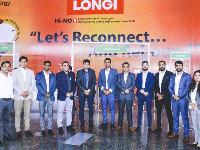 LONGi strengthens position in Indian market and showcases latest