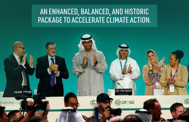 COP28 Solar+Pavilion -LONGi