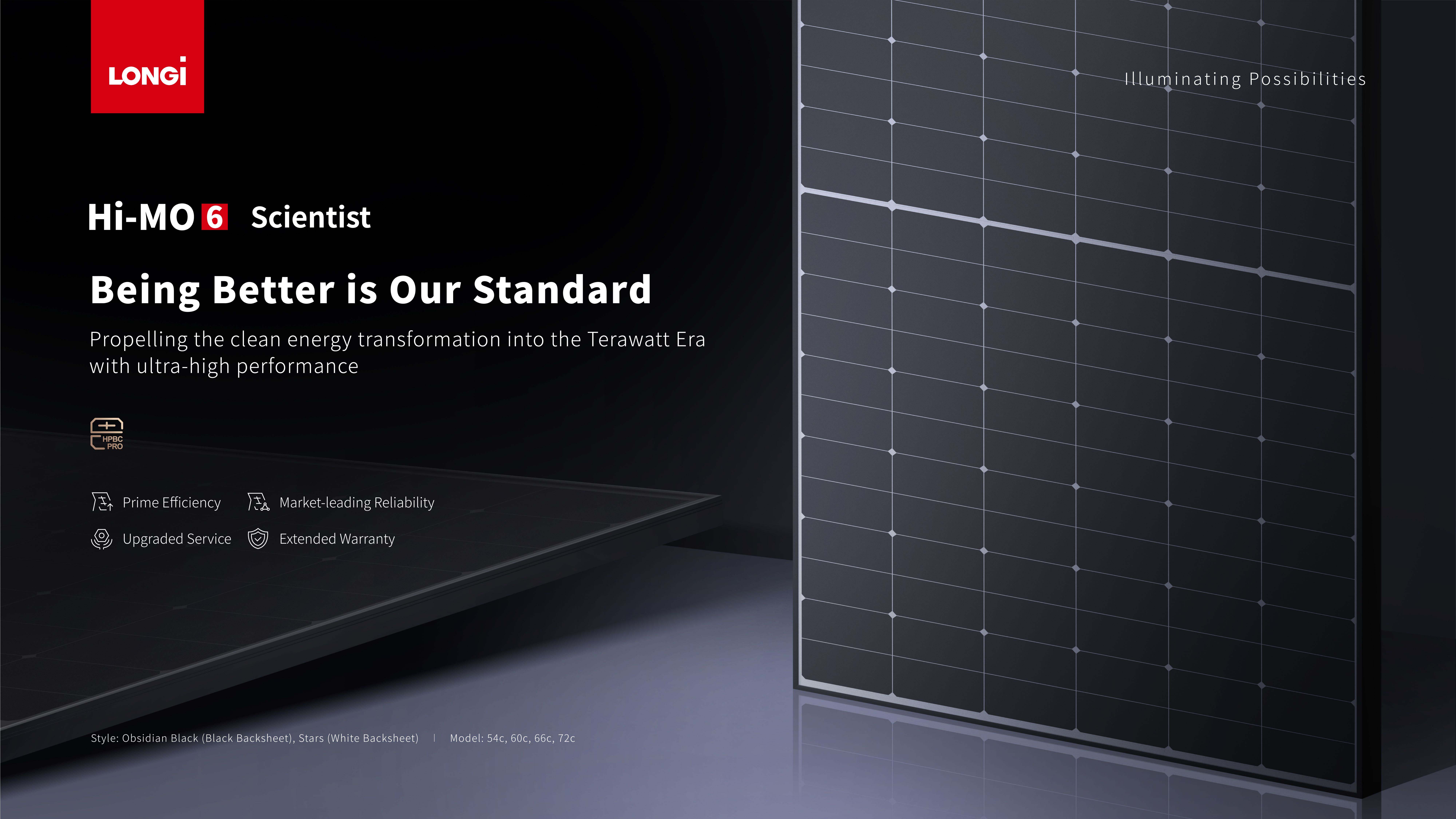 LONGi introduces its new Hi-MO 6 modules to the worldwide DG market - LONGi