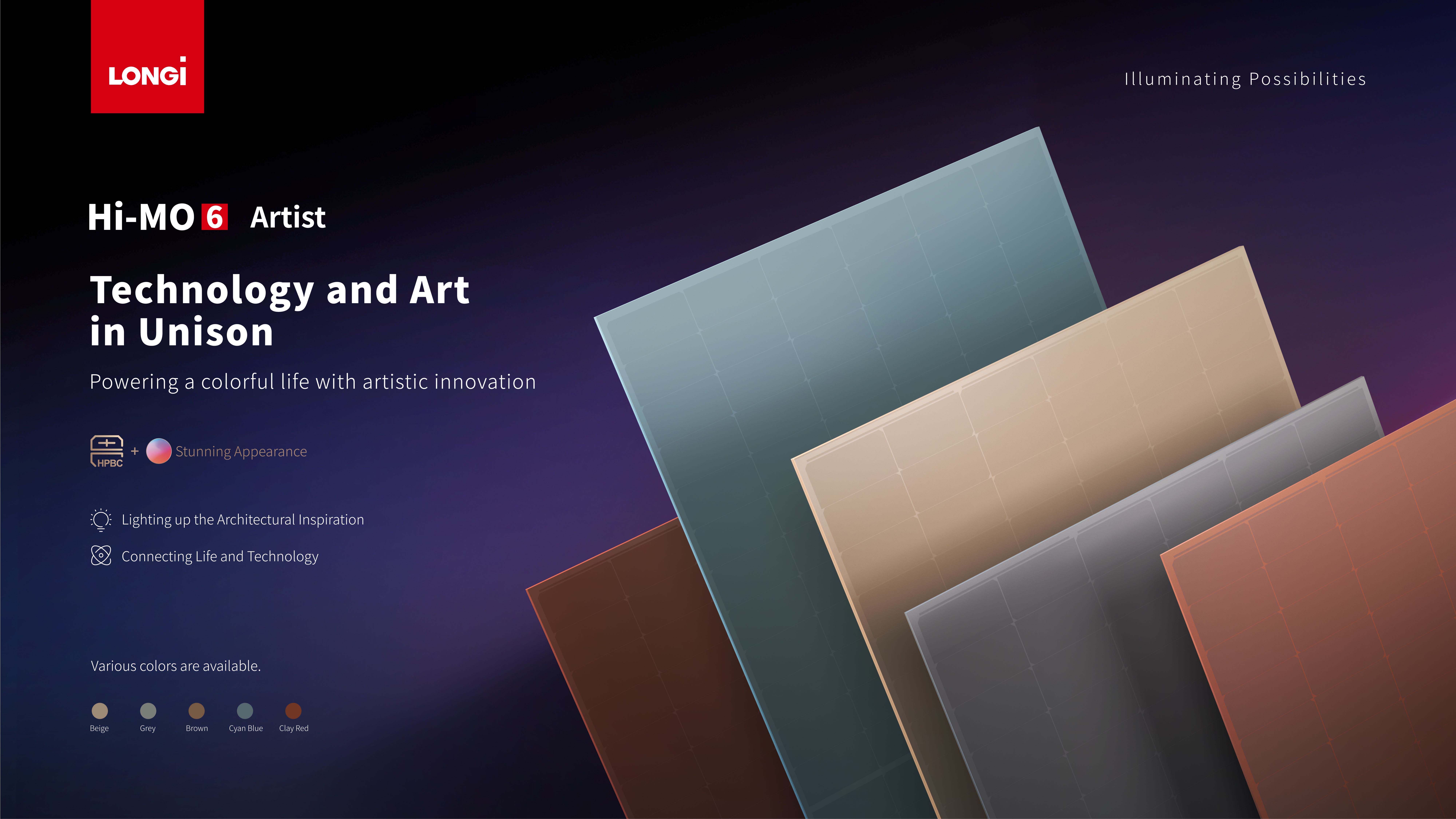 LONGi introduces its new Hi-MO 6 modules to the worldwide DG market - LONGi