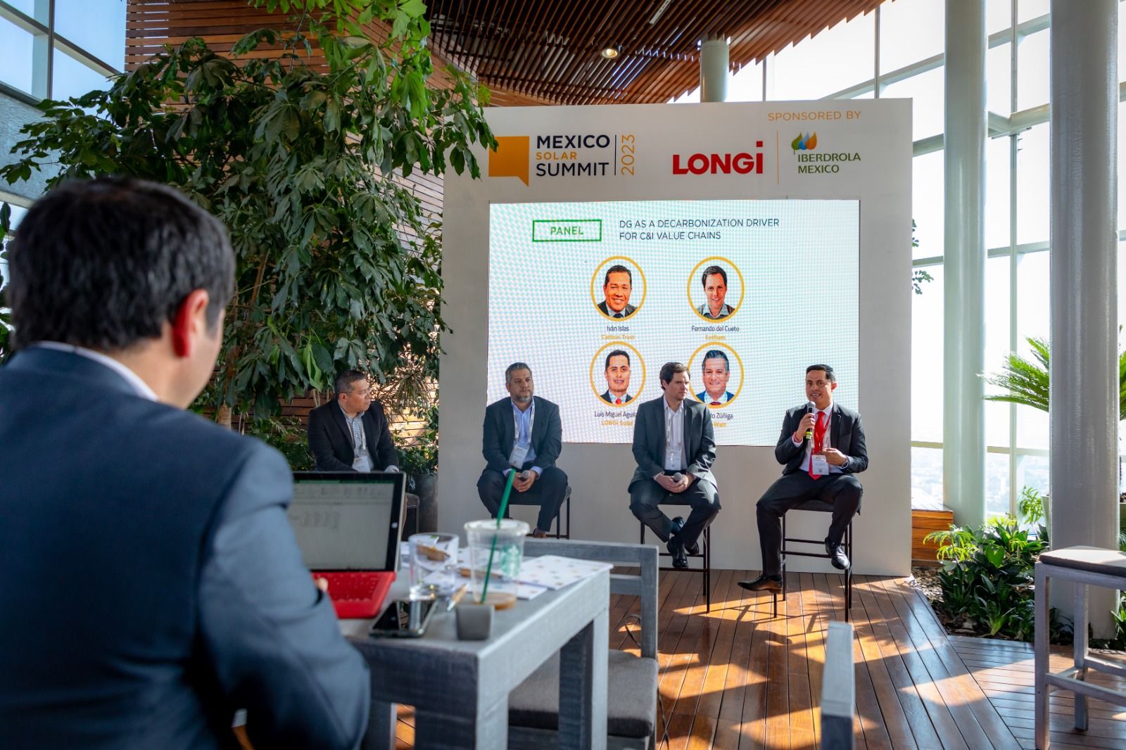LONGi participa en la segunda edición de Mexico Solar Summit 2023-LONGi