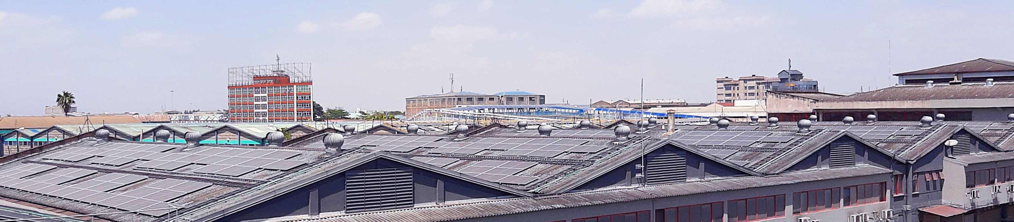 LONGi Nairobi 915KW Industrial and Commercial Distributed PV Project in ...