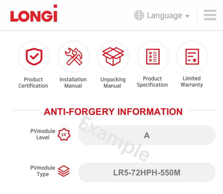 LONGi-LONGi launches ‘One Module One Code’ identity system to ensure ...