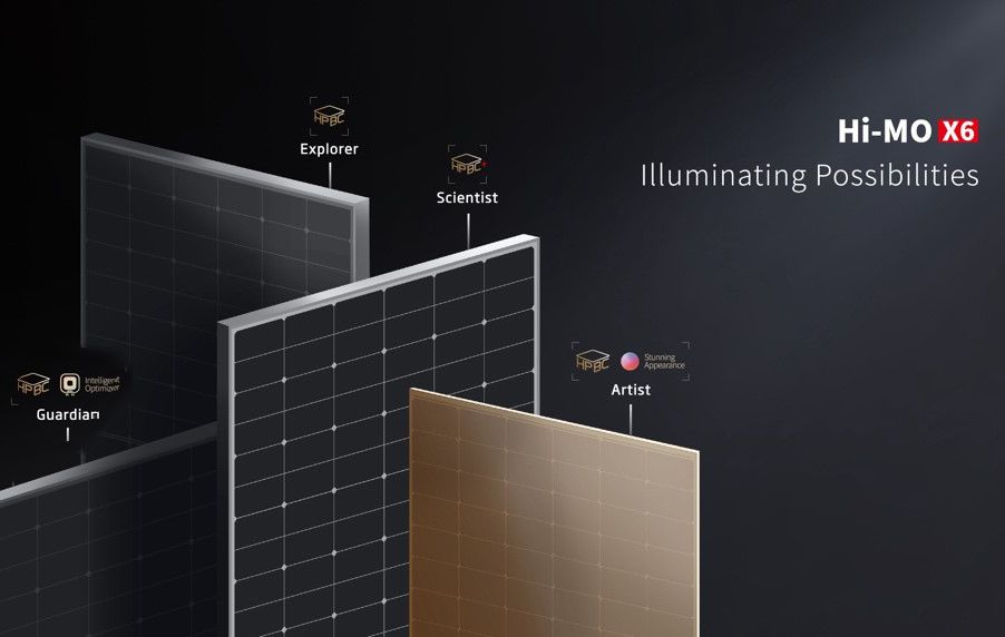 LONGi continues to pioneer future solar technology -LONGi