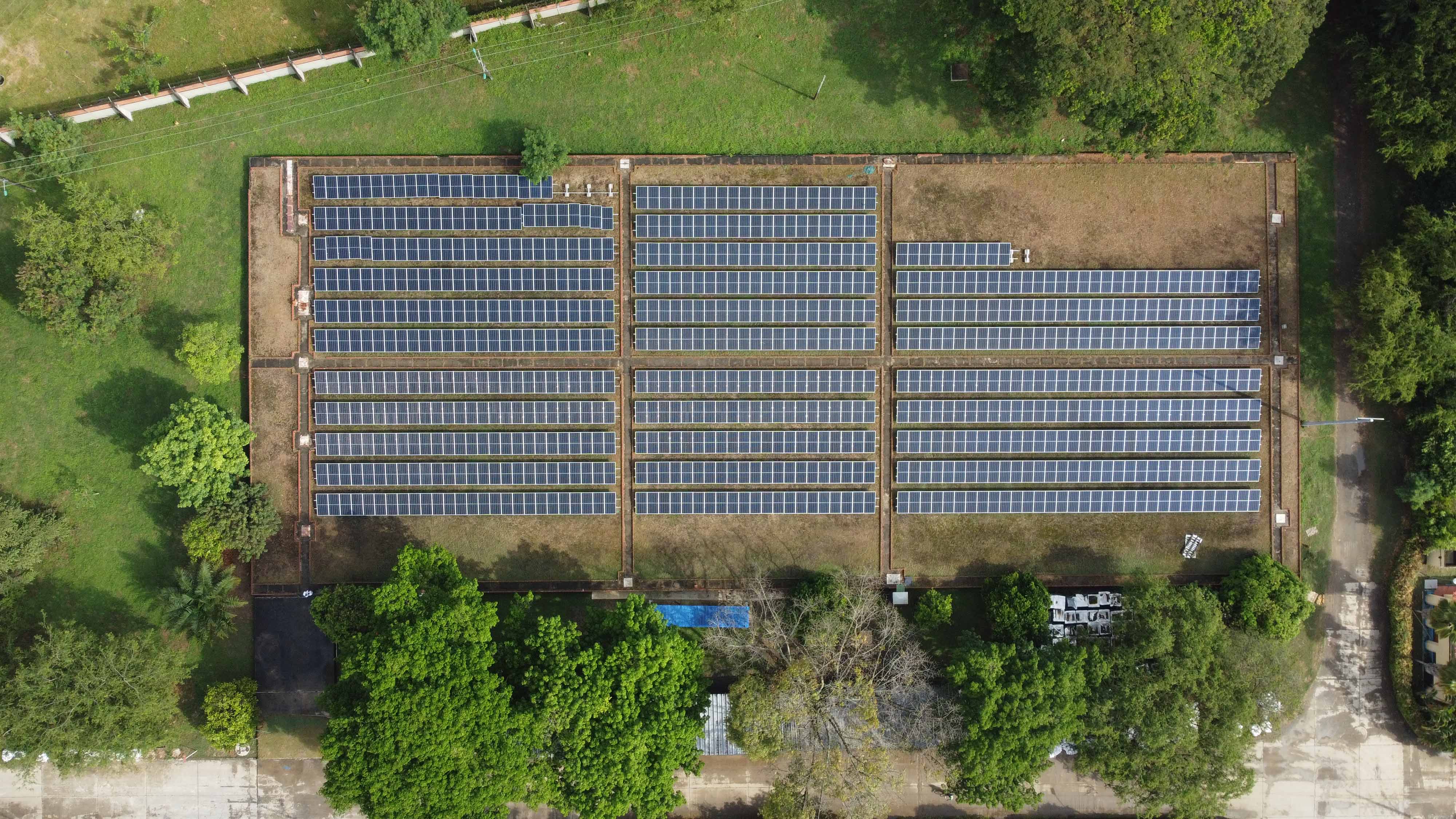 LONGi Columbia 0.998MW Project -LONGi