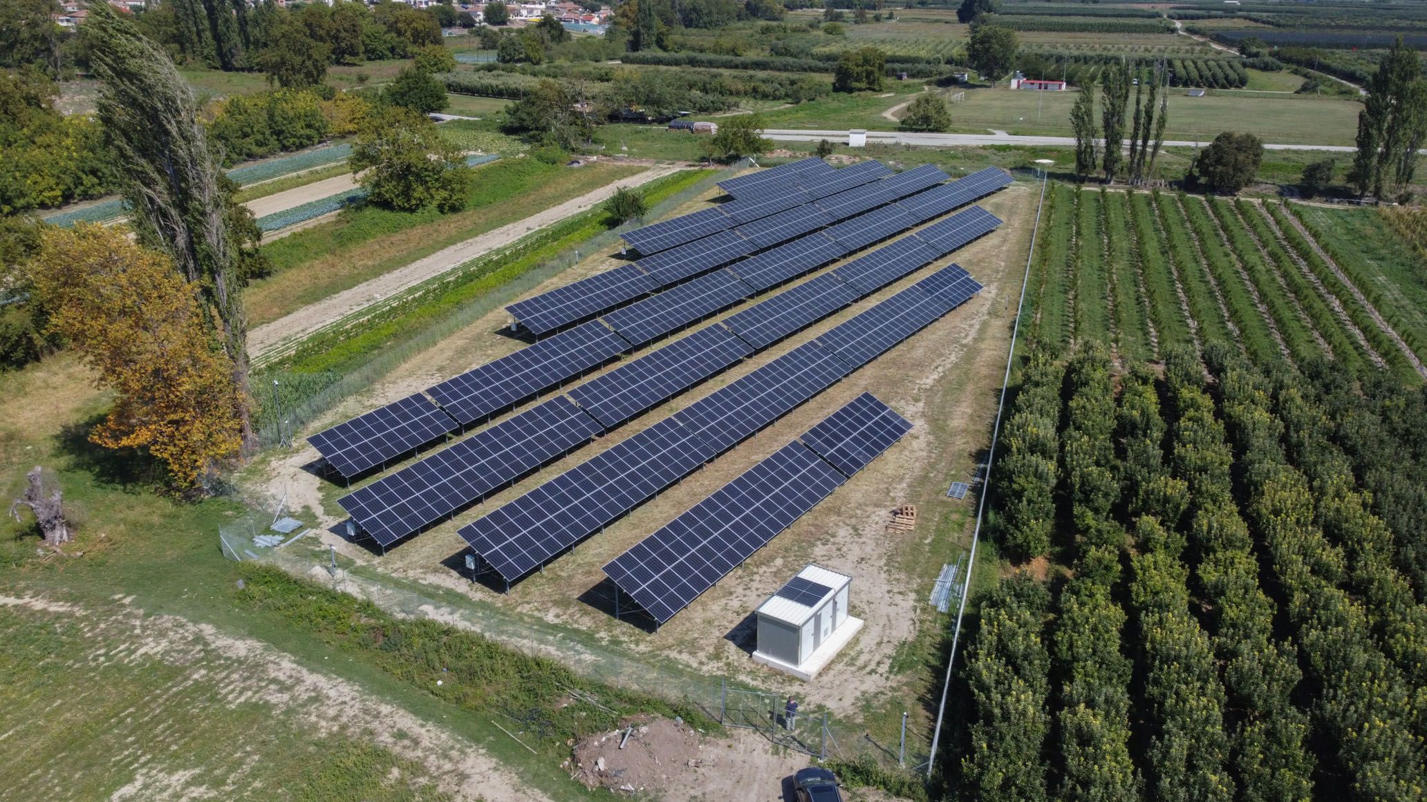 Greek solar projects prove LONGi modules’ performance in extreme heat ...