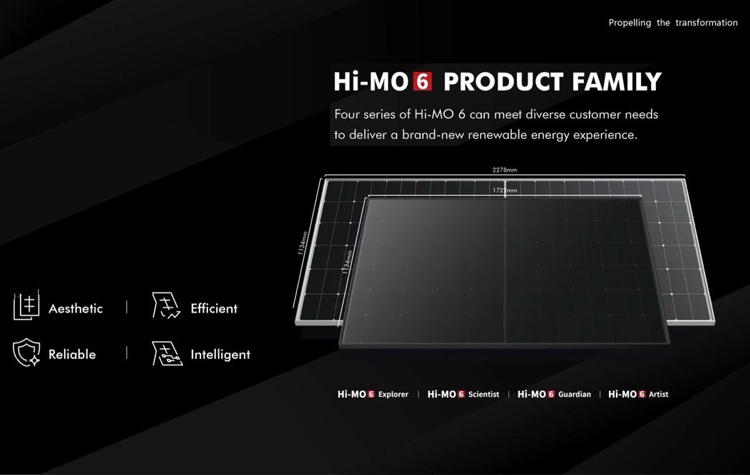 LONGi combines photovoltaic technology and architectural aesthetics ...