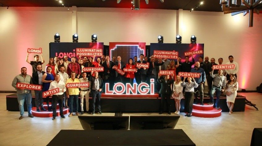 LONGi presenta la nueva serie de módulos fotovoltaicos Hi-MO 6 al ...