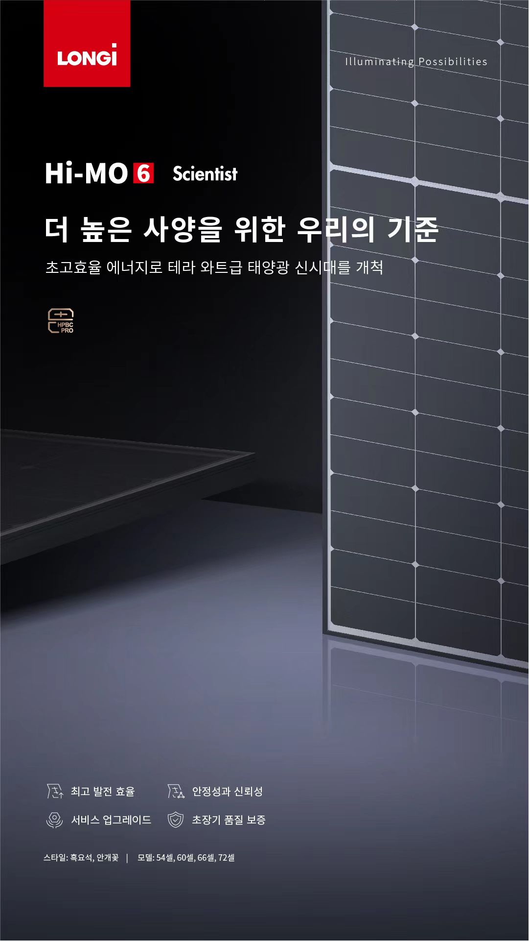 Hi-MO 6 Scientist - LONGi