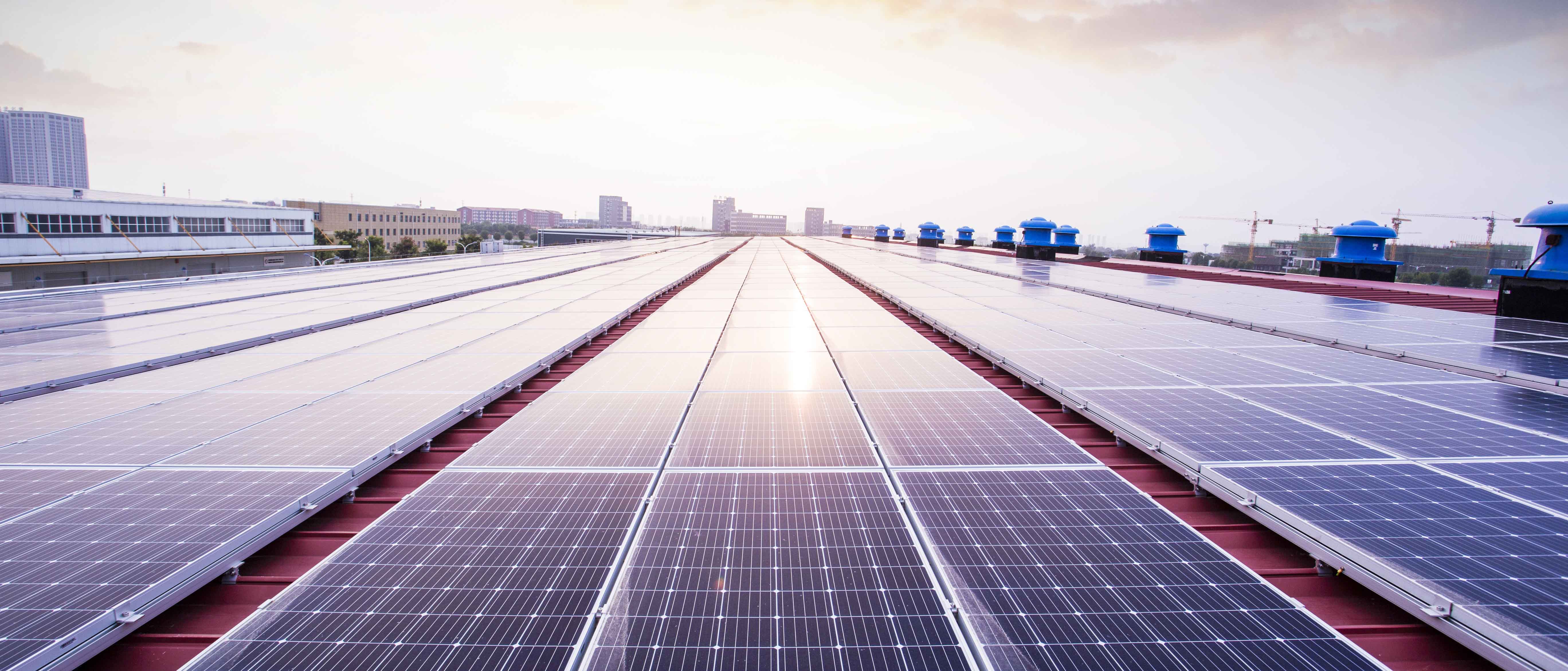 Solar panels for industry - LONGi