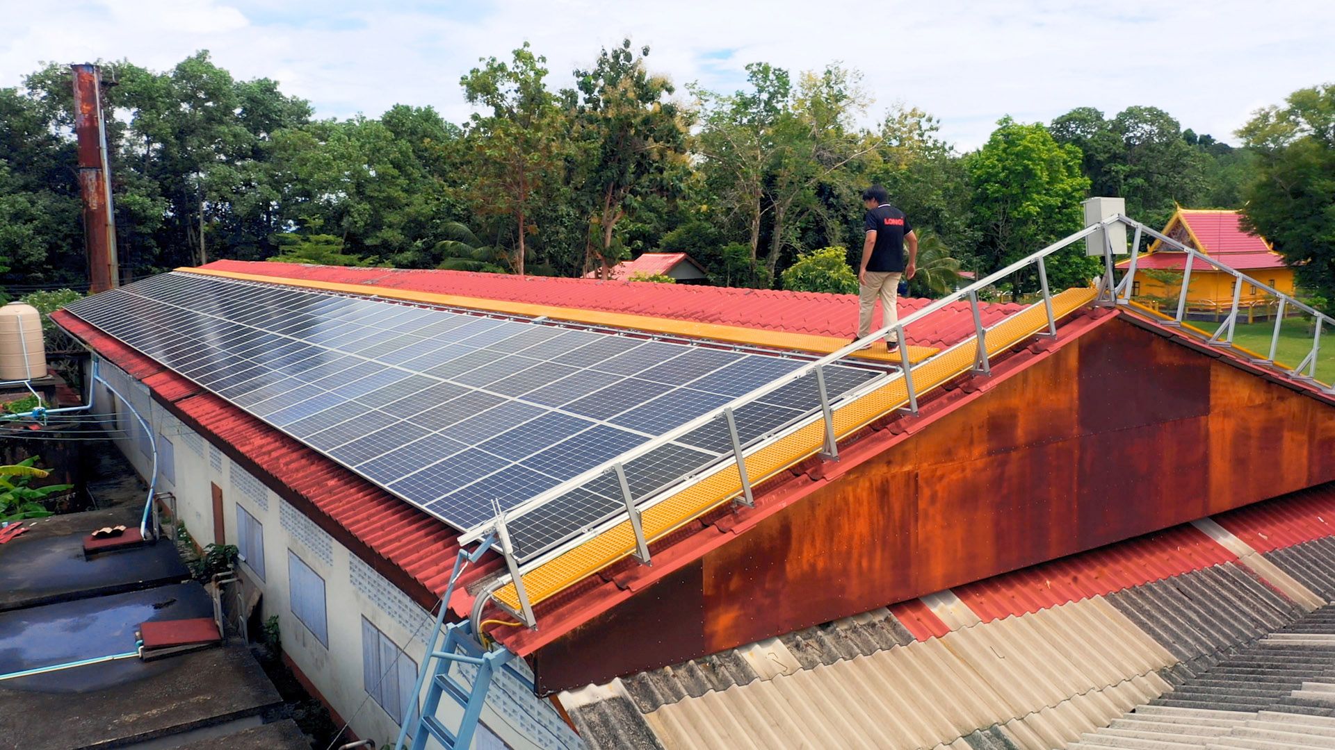 LONGi Provides High Efficient Modules to Koh Jik ReCharge Micro-grid ...