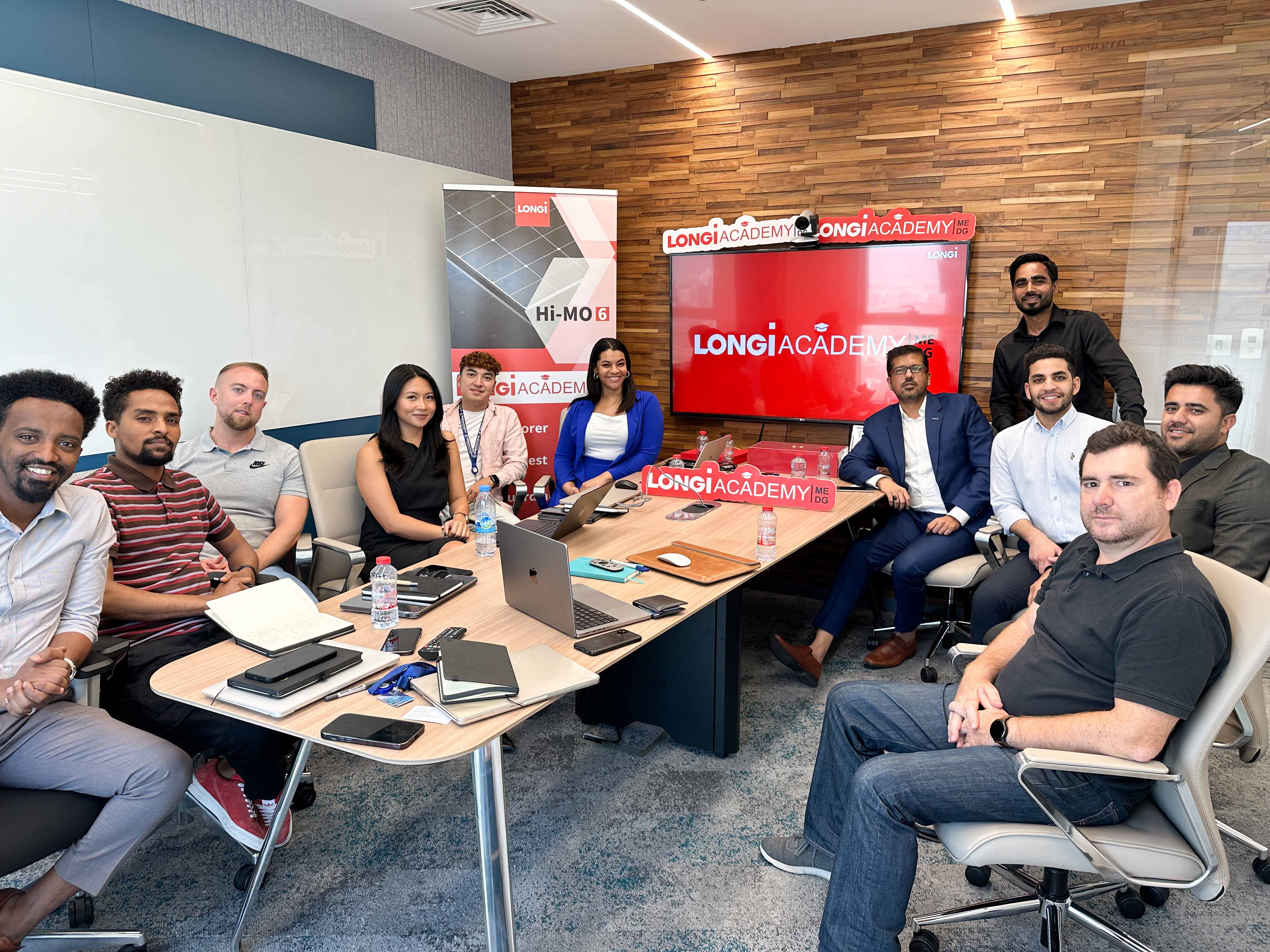 LONGi launches Solar Academy for Middle East distribution and C&I ...