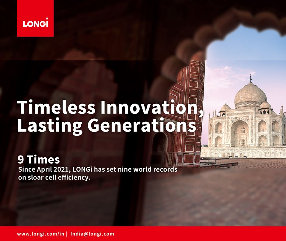 The World’s Leading Supplier of Solar PV Solutions-LONGi