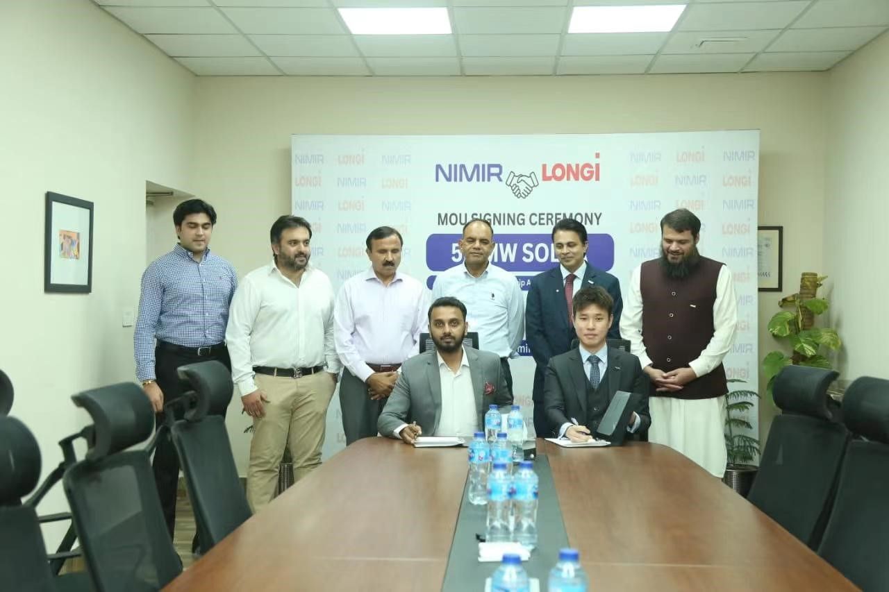LONGi and Nimir Energy forge strategic partnership to advance solar ...