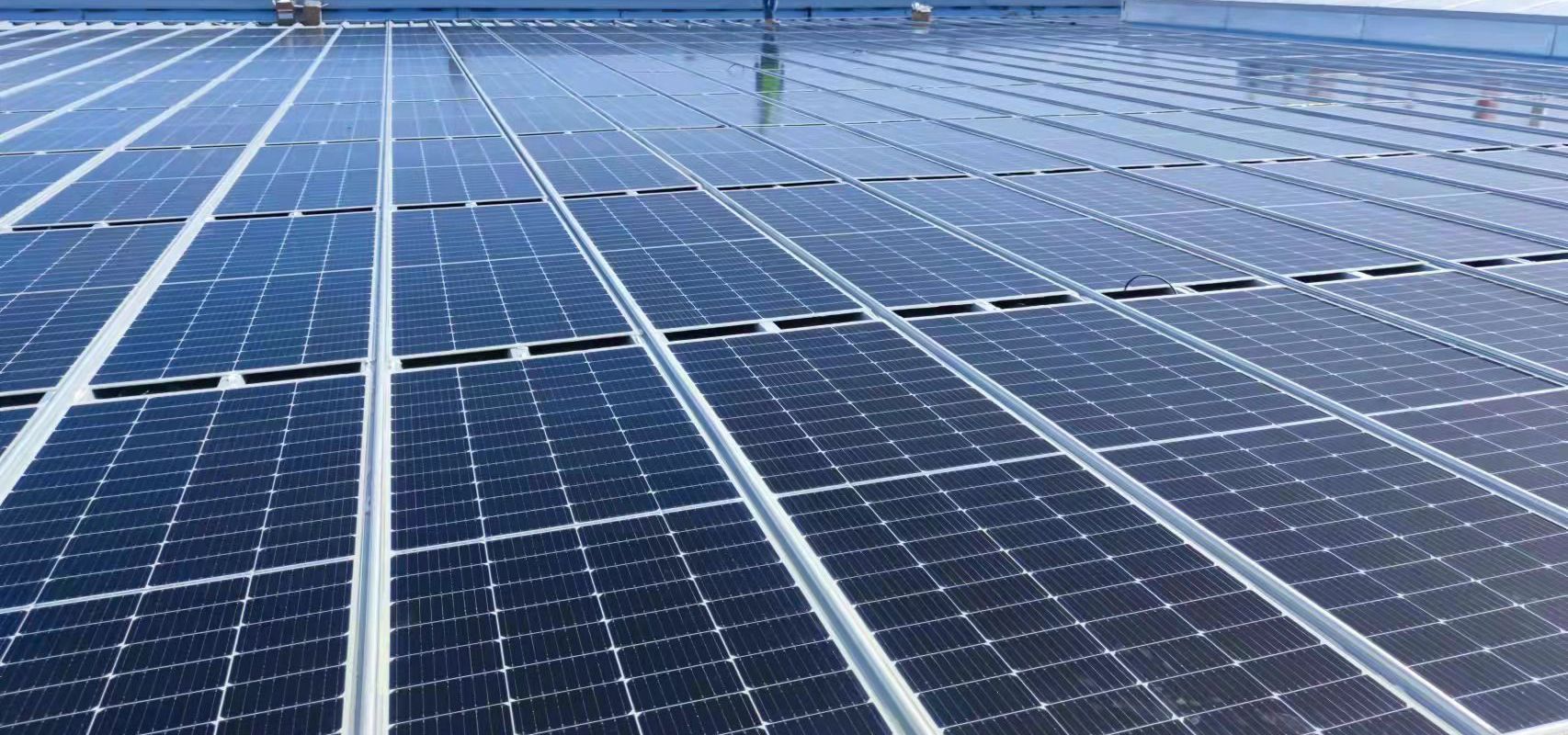 隆基青岛海诚欣6.02MW分布式BIPV项目 - 隆基绿能