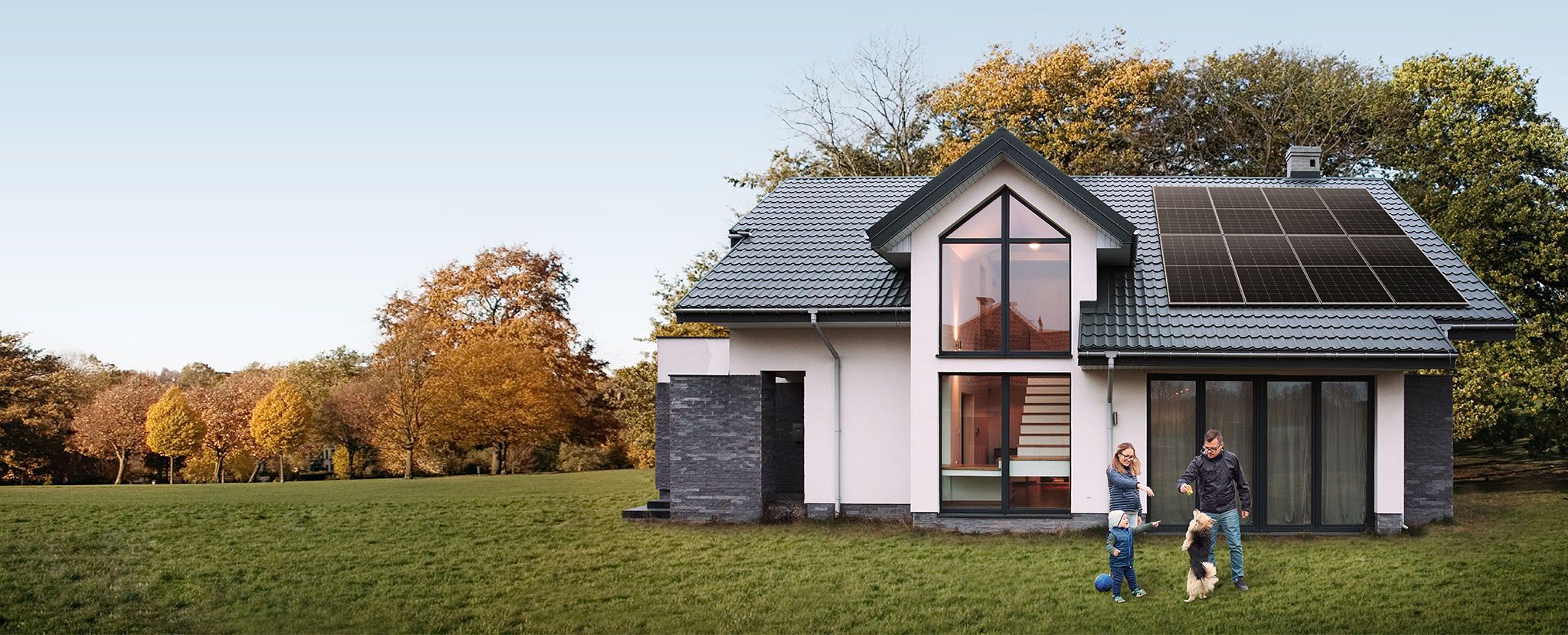 Residential Solution,Solar Home system - LONGi