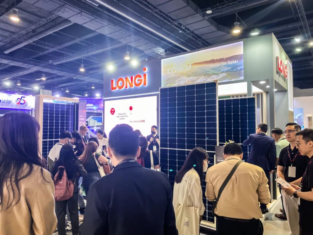 LONGi showcases Hi-MO series modules at Future Energy Show Philippines -LONGi