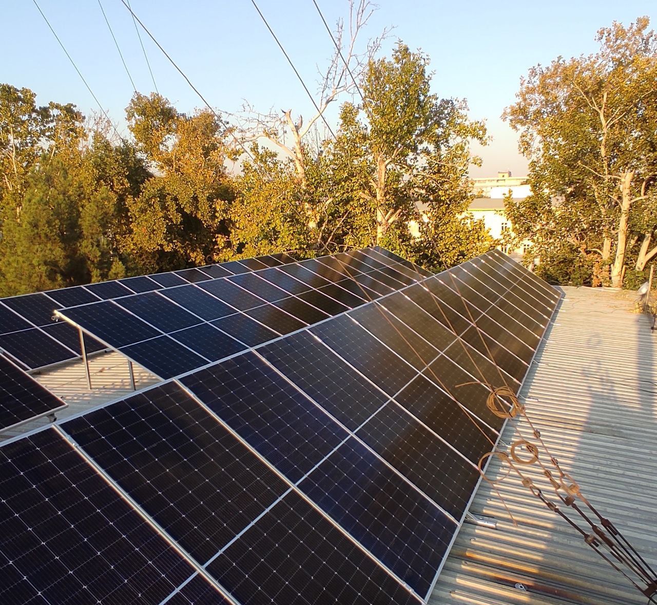 LONGi Tax Bureau of Uzbekistan 150kW Industrial and Commercial ...