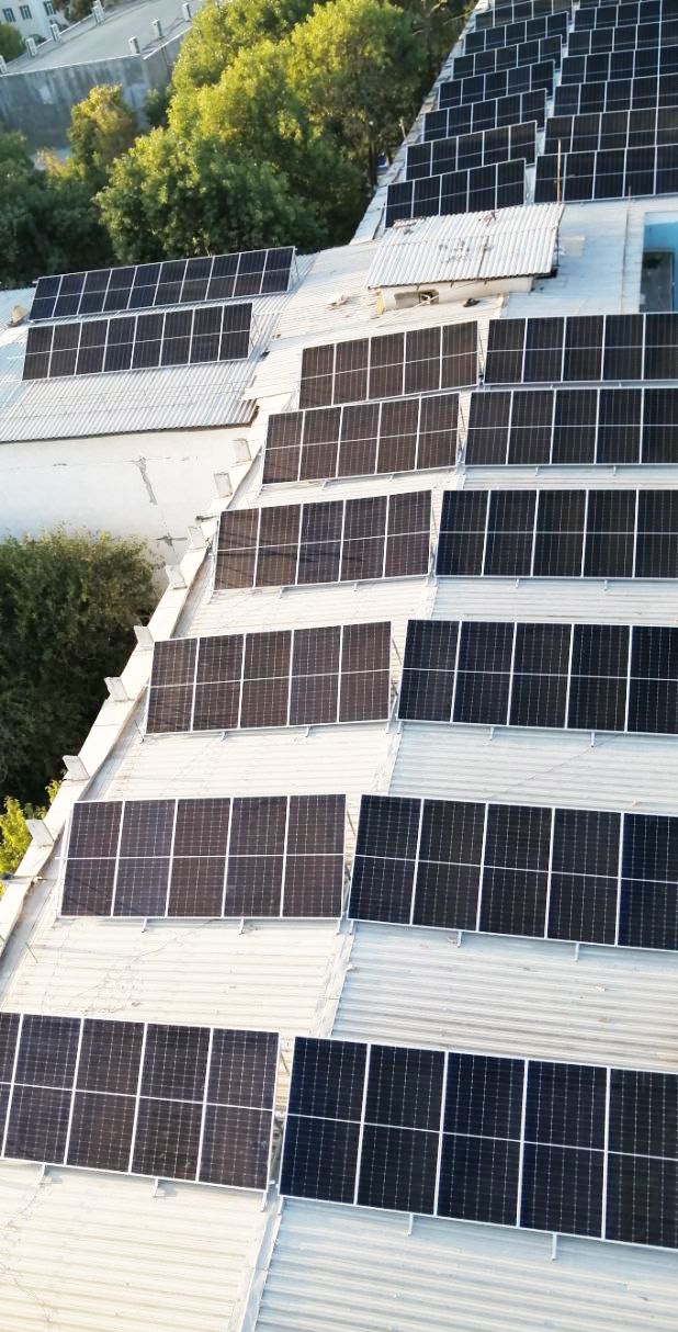 LONGi Tax Bureau of Uzbekistan 150kW Industrial and Commercial ...