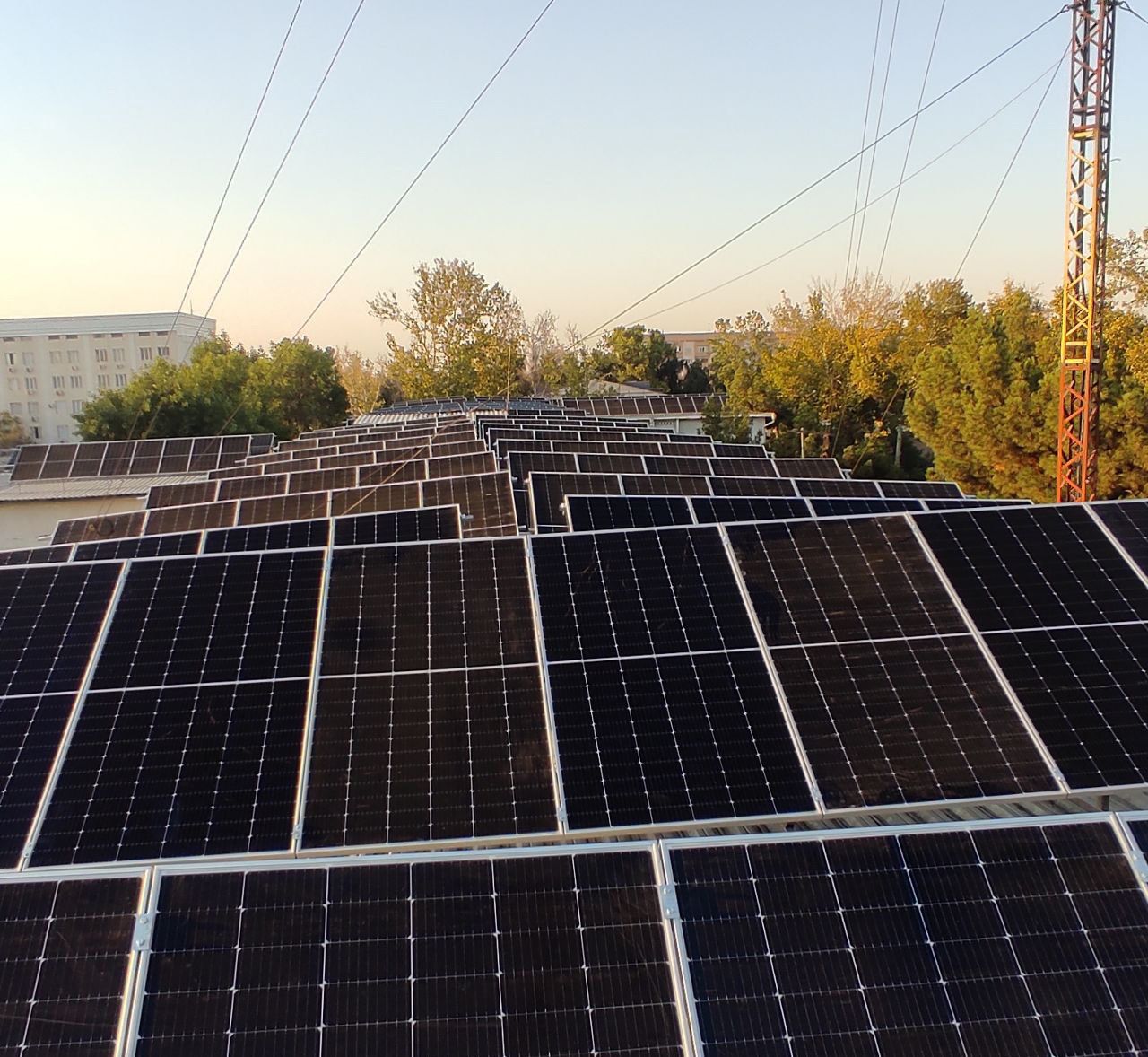 LONGi Tax Bureau of Uzbekistan 150kW Industrial and Commercial ...