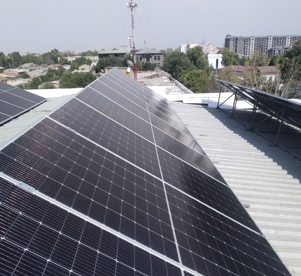 LONGi National Electric Grid of Uzbekistan 500KW Industrial and ...